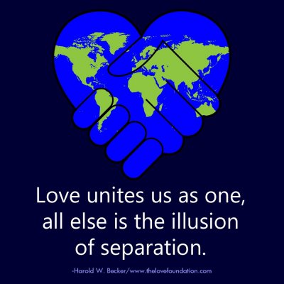 "love Unites Us As ... | KindSpring.org